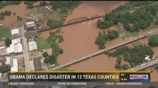Federal Disaster Declaration Granted For 12 Texas Counties