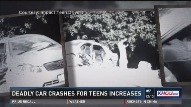 New study outlines teens' worst driving habits as deadly crashes spike ...