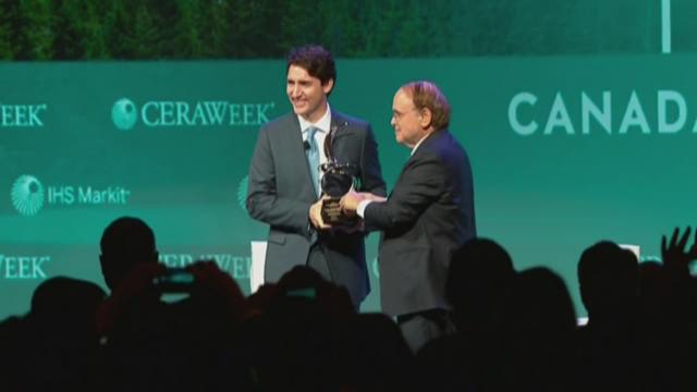 Canada's PM Trudeau makes appearance in Houston for CERAWeek | khou.com Canada's PM Trudeau makes appearance in Houston for CERAWeek | khou.com