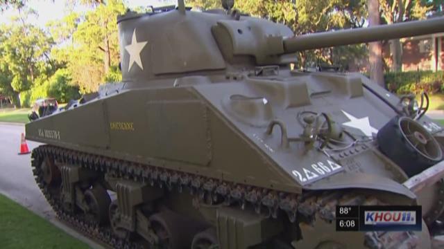 HOA fight over World War II tank in River Oaks | khou.com