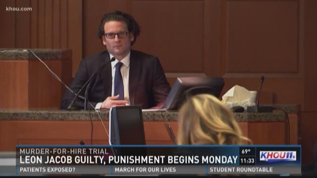 Ex Doctor Leon Jacob Found Guilty In Murder For Hire Trial
